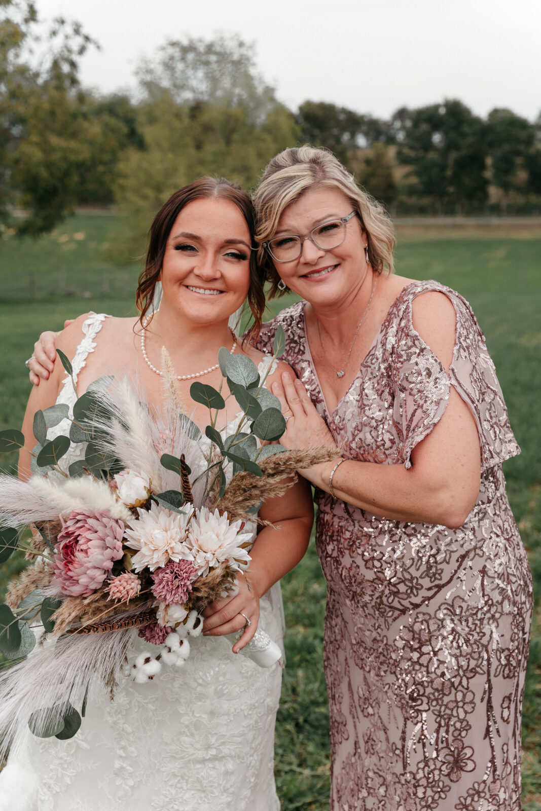 Kaylyn & Bryce – Family Farm Wedding | bcmediaphotos.com